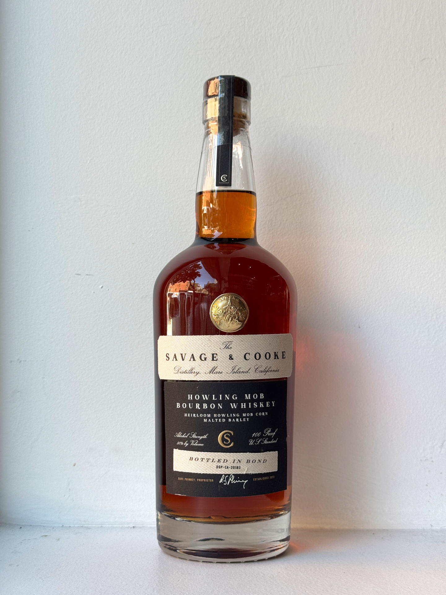 Savage & Cooke Howling Mob BiB Bourbon - Free Range Wine & Spirits