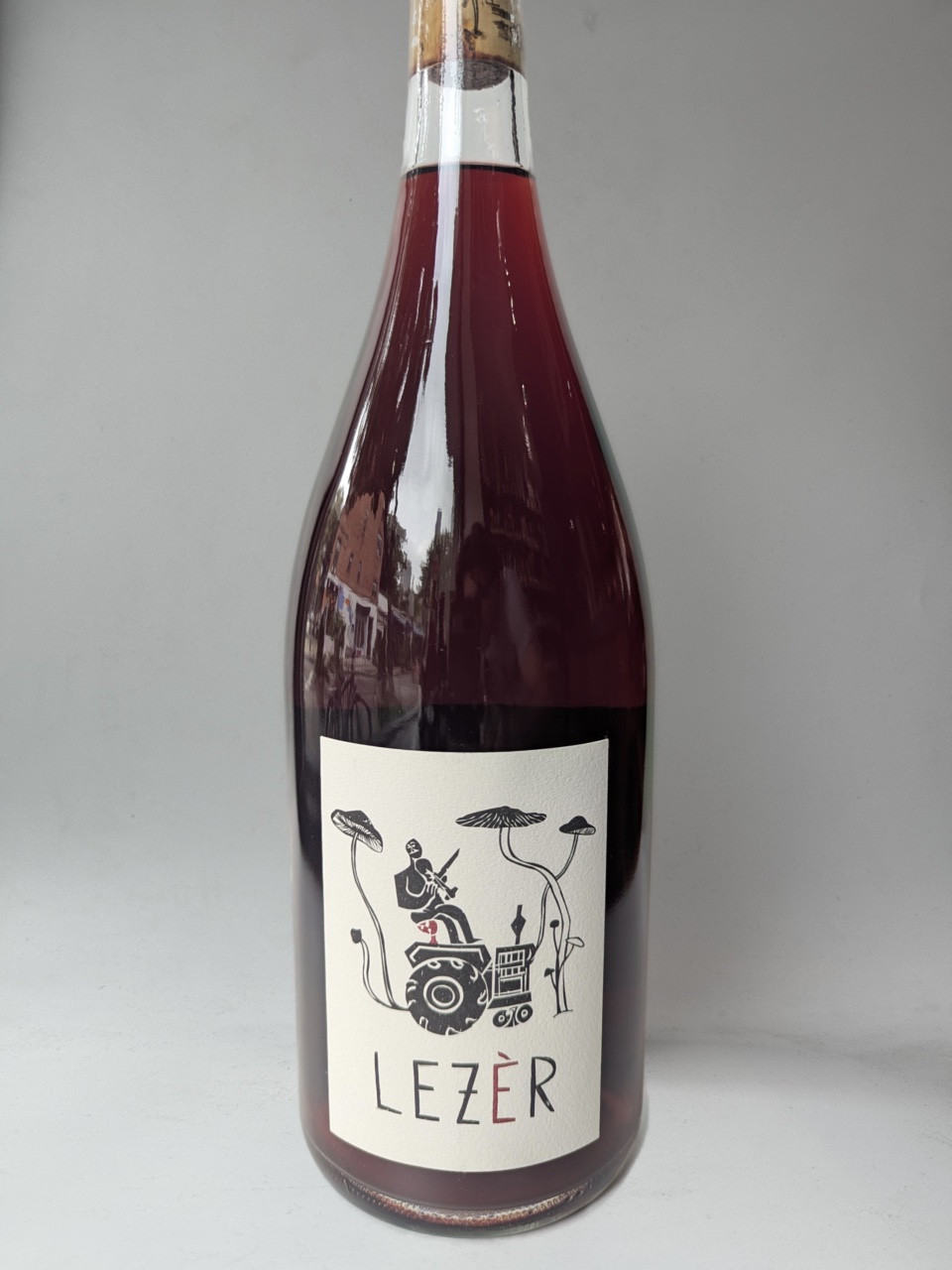 Foradori Teroldego "Lezèr" 2023 1.5L - Free Range Wine & Spirits