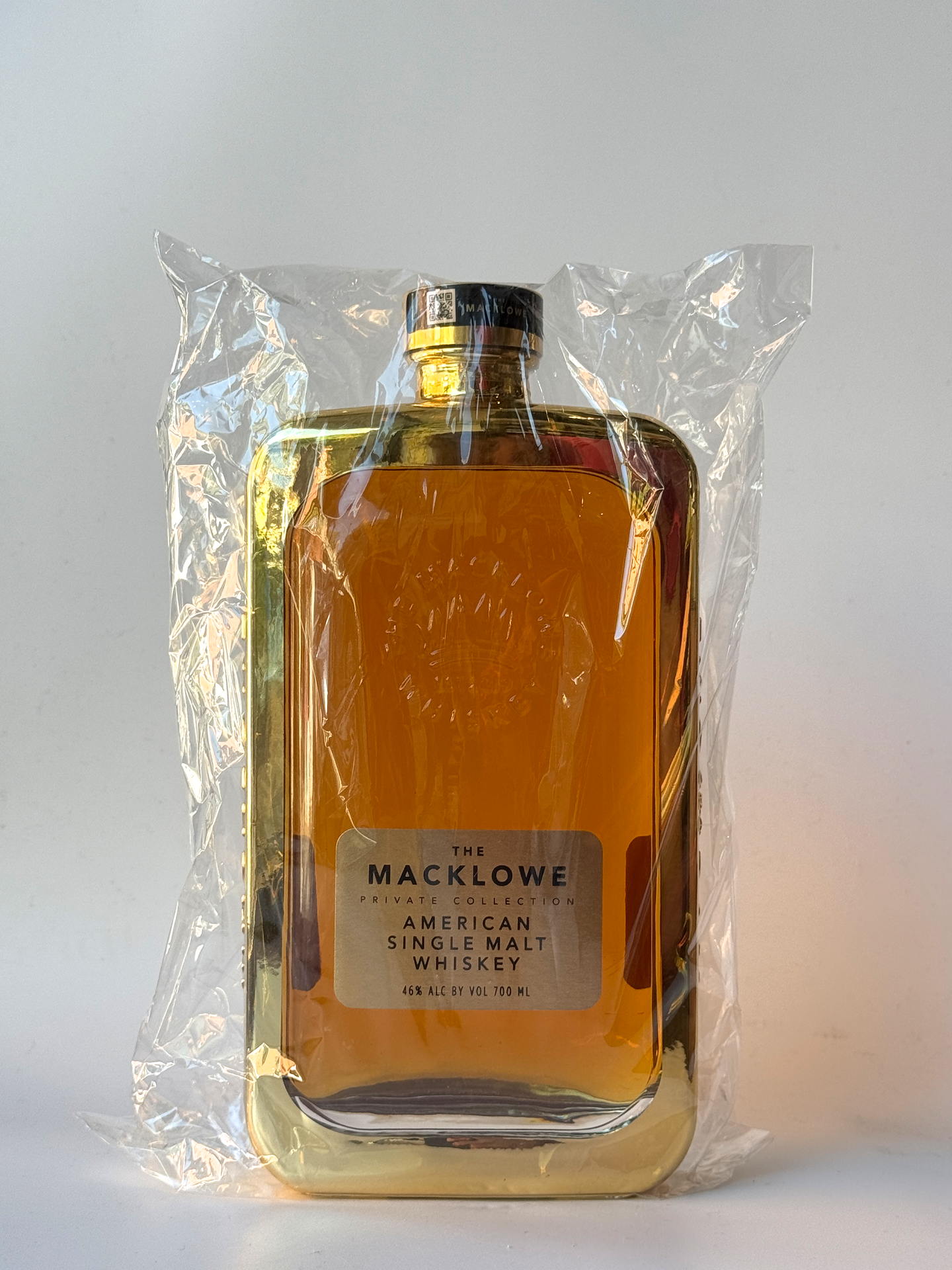 The Macklowe American Single Malt Whiskey 700ml - Free Range Wine & Spirits