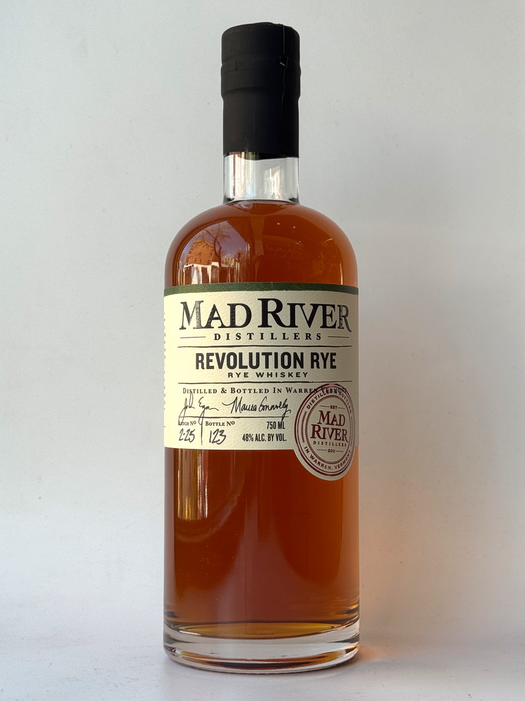Mad River Revolution Rye - Free Range Wine & Spirits